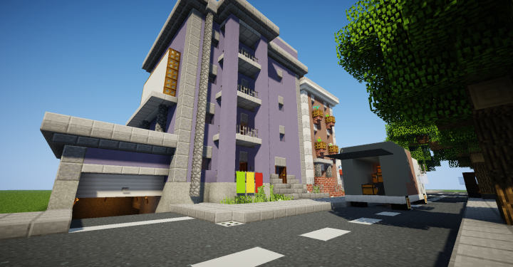 Realistic 90's City Project Minecraft Map