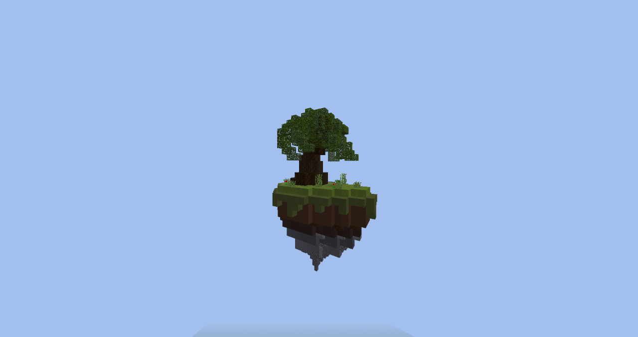 Floating Island Minecraft Map