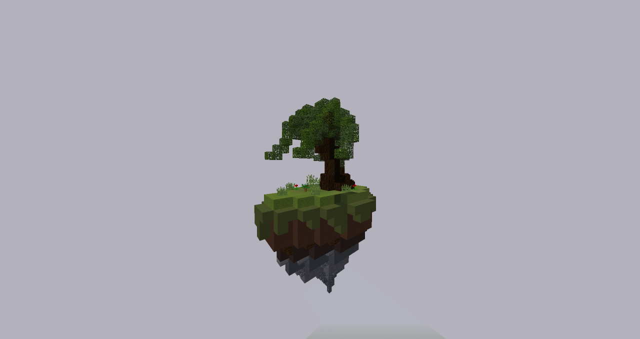 Floating Island Minecraft Map