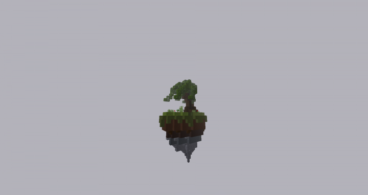 Floating Island Minecraft Map