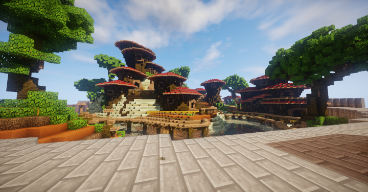 Península // Map Minecraft Map