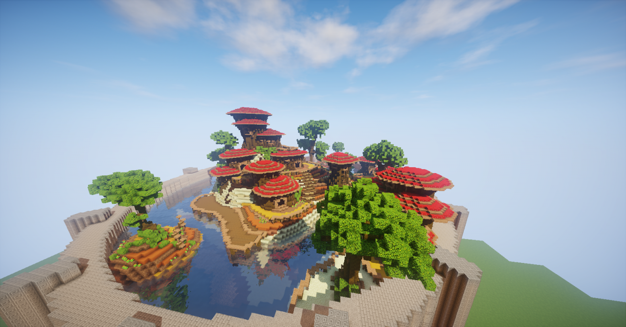 Península // Map Minecraft Project