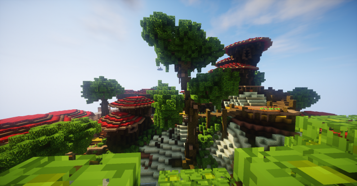 Península // Map Minecraft Map