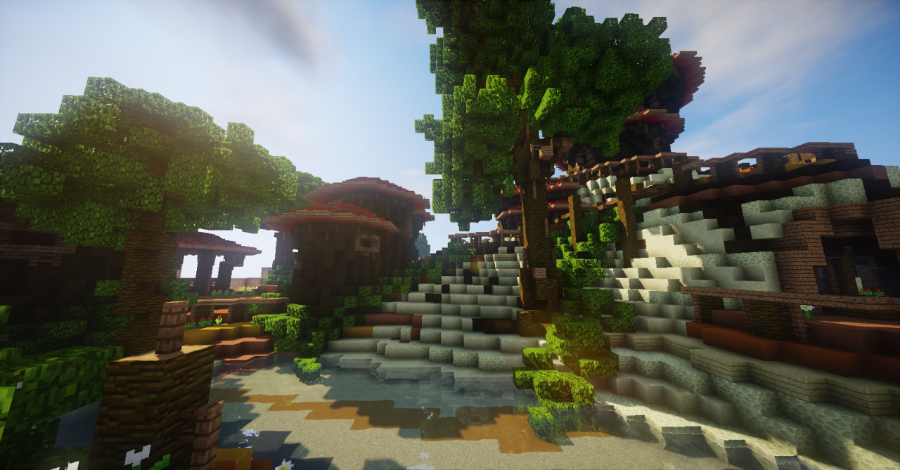 Península // Map Minecraft Map