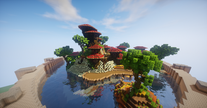 Península // Map Minecraft Map