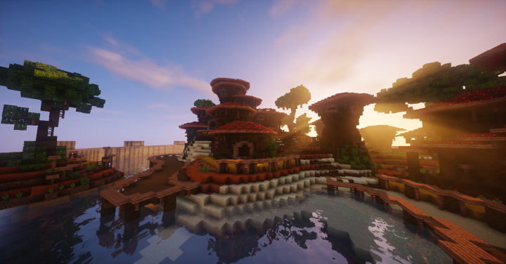 Península // Map Minecraft Map