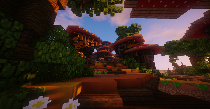 Península // Map Minecraft Map