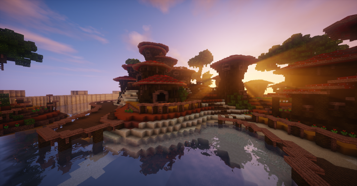 Península // Map Minecraft Map