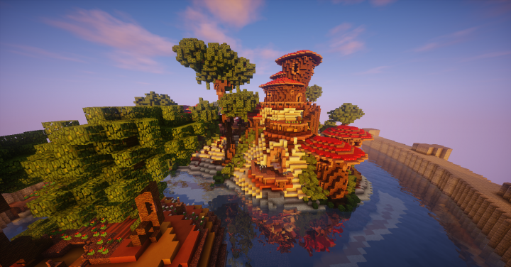 Península // Map Minecraft Map