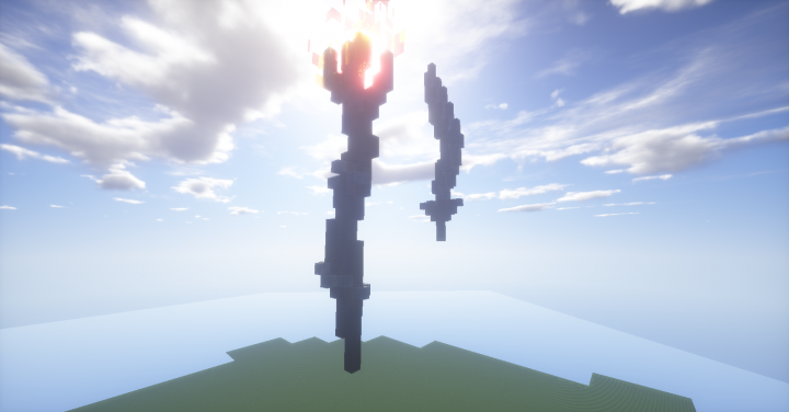 Statue Weapons Minecraft Map