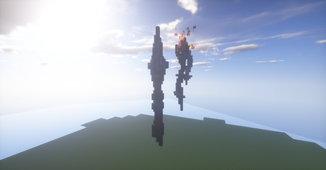 Statue Weapons Minecraft Map
