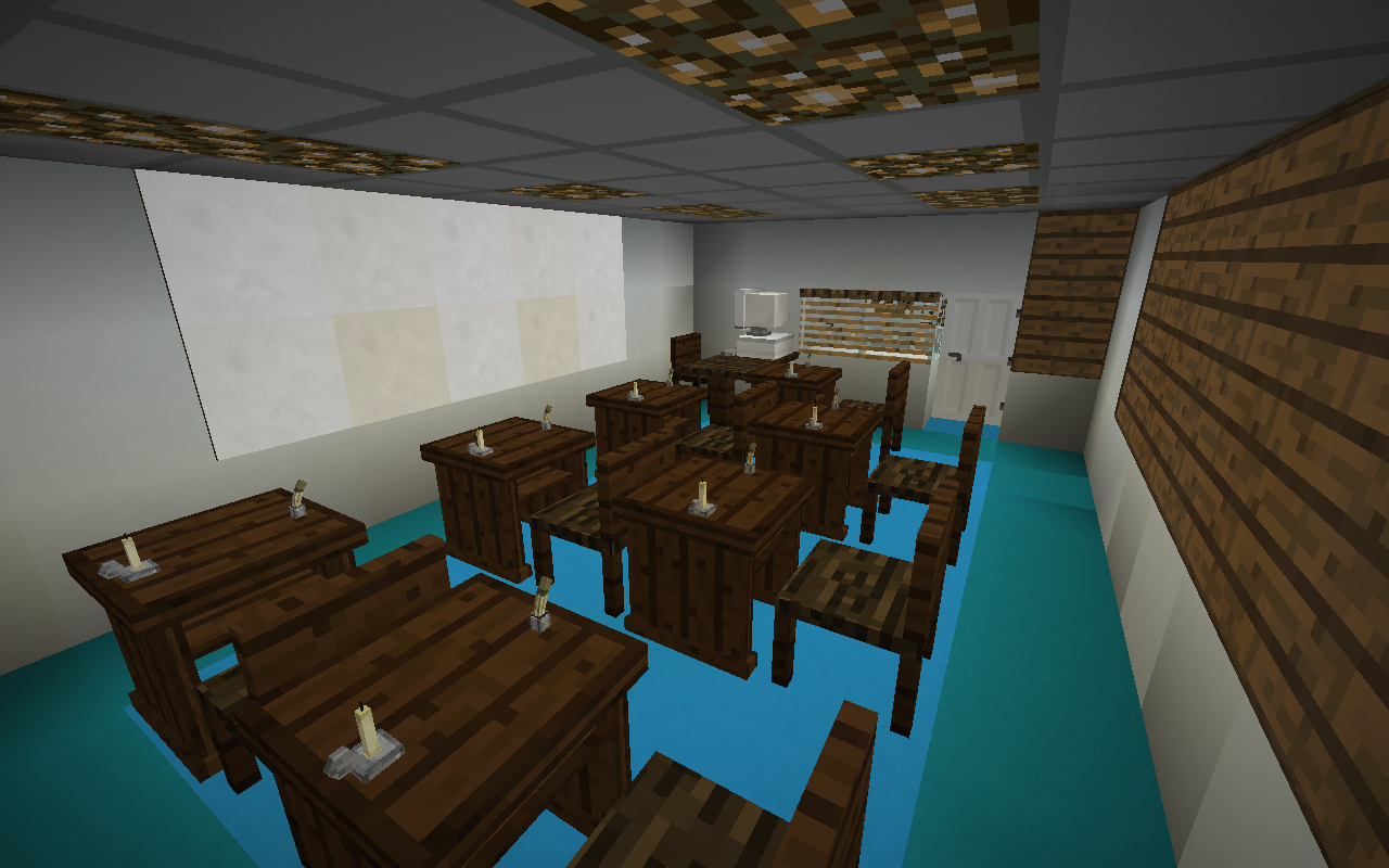 Classroom Minecraft Map - vrogue.co