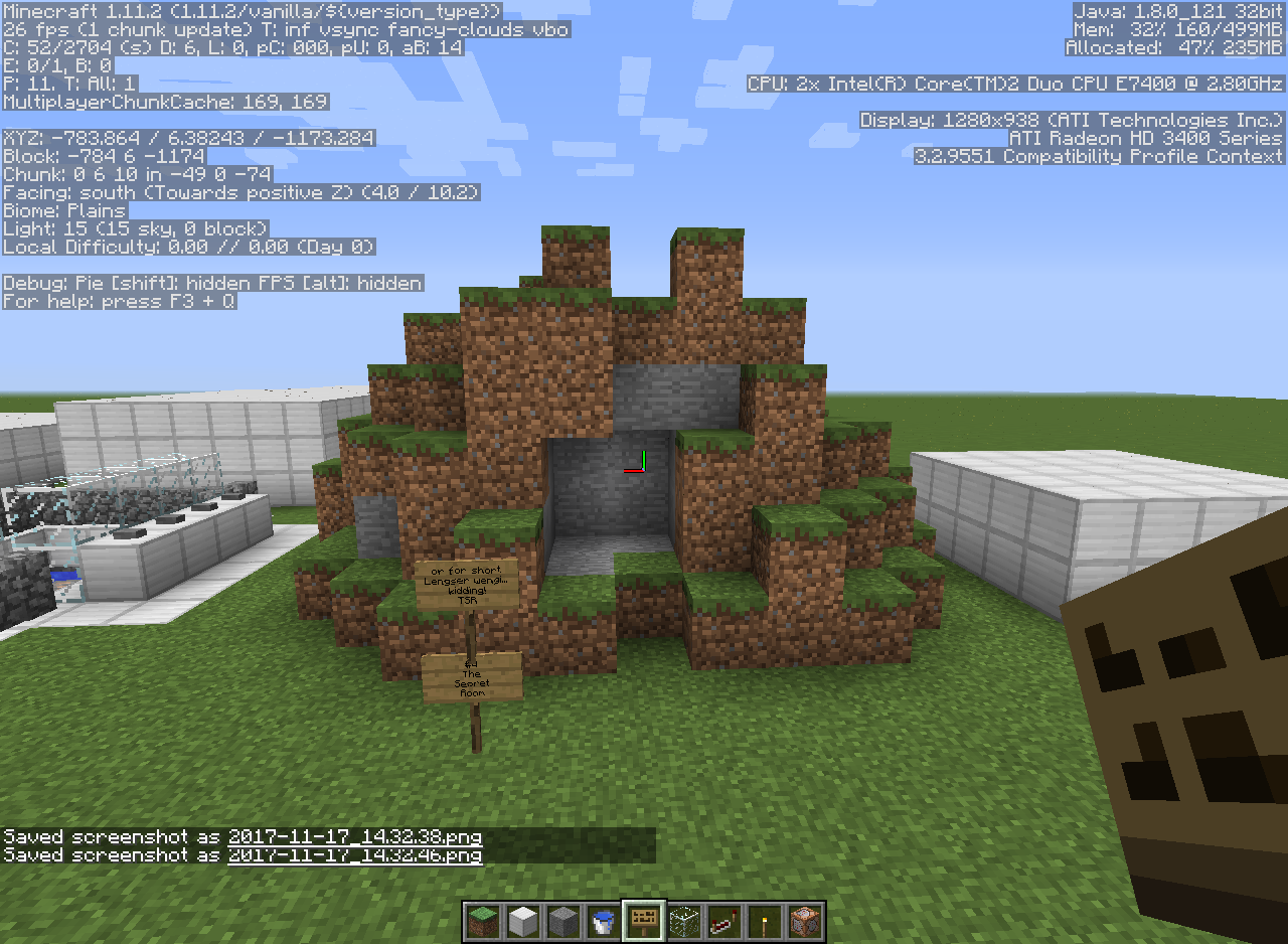 My Command Creation V.1 Minecraft Map