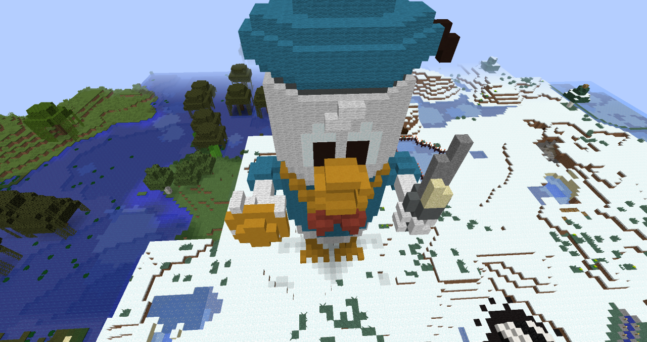 Donald Ducko Making Grilled Cheese (cuz why not?) Minecraft Map