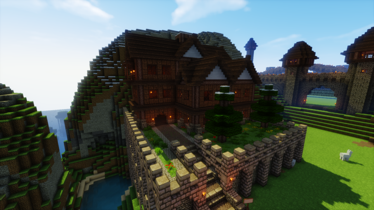 Interactive World (with Lore) Minecraft Map