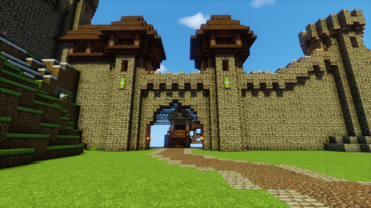 Interactive World (with Lore) Minecraft Map