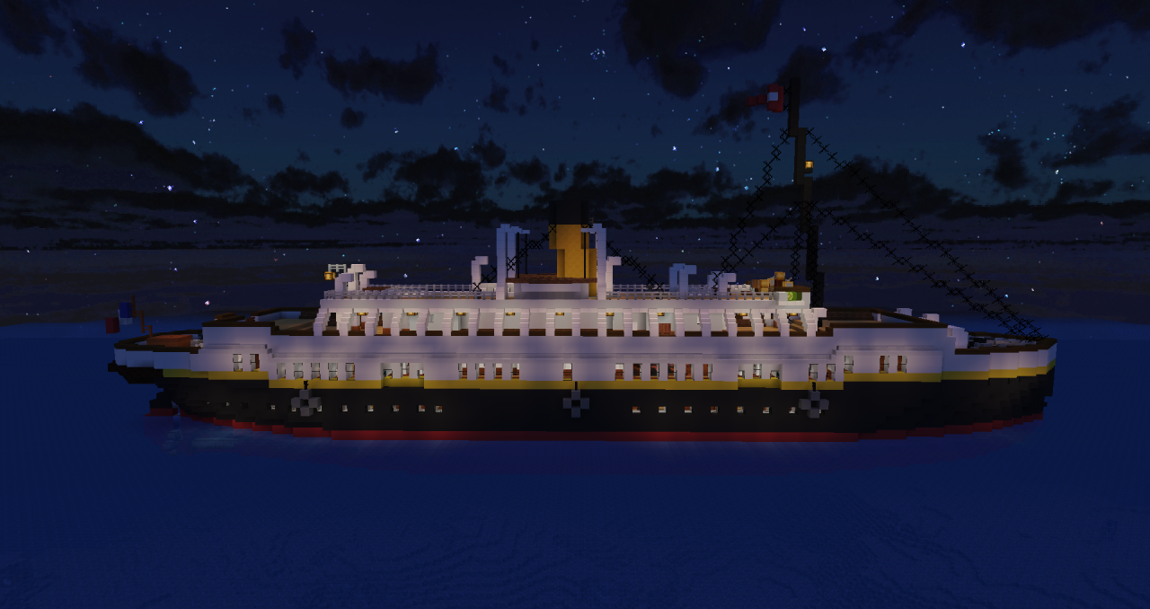 SS NOMADIC 1911 Minecraft Map