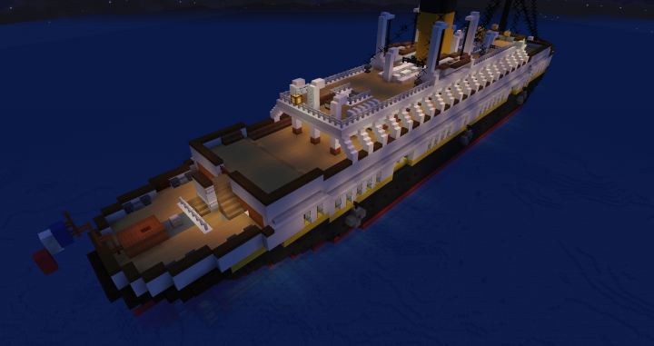 SS NOMADIC 1911 Minecraft Map