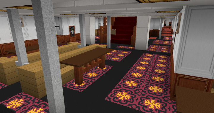 SS NOMADIC 1911 Minecraft Map