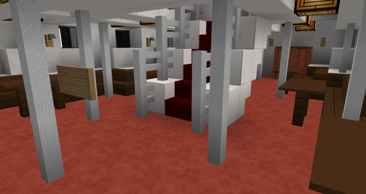 SS NOMADIC 1911 Minecraft Map