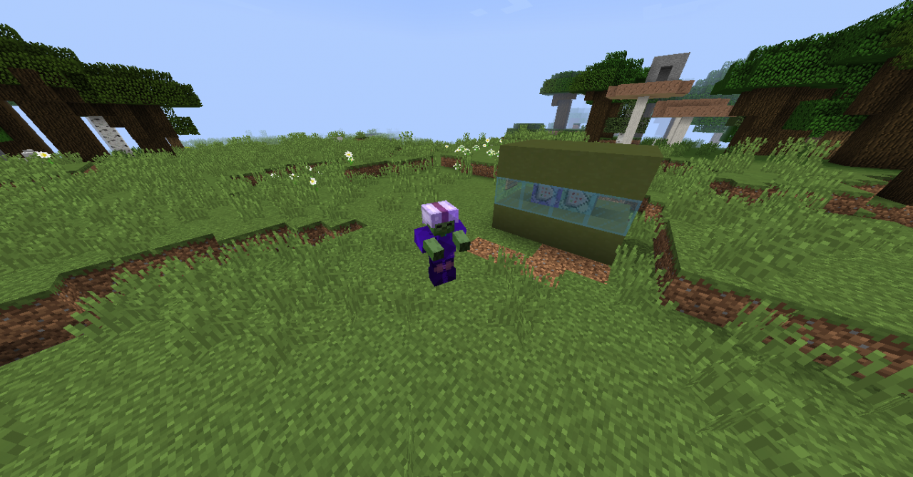 Hardmode Zombie & Skeleton Minecraft Map