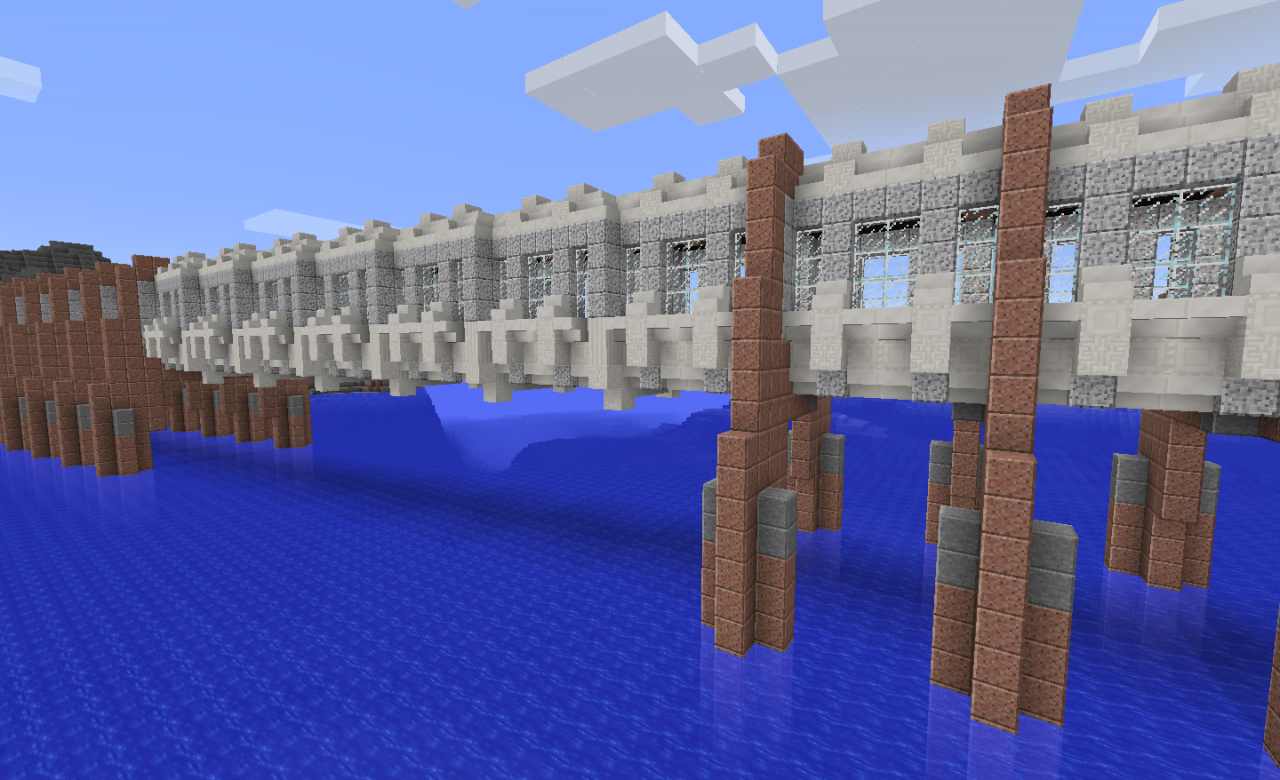 Misc Bridges Minecraft Map
