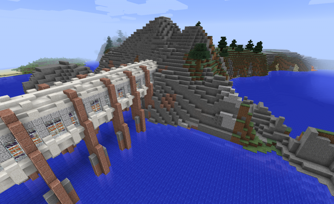 Misc Bridges Minecraft Map