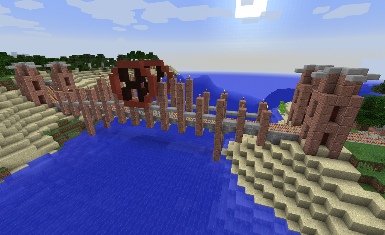 Misc Bridges Minecraft Map