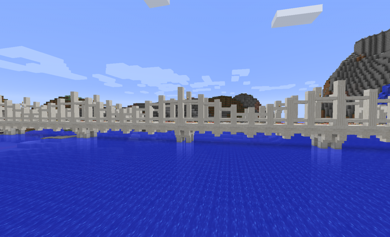 Misc Bridges Minecraft Map