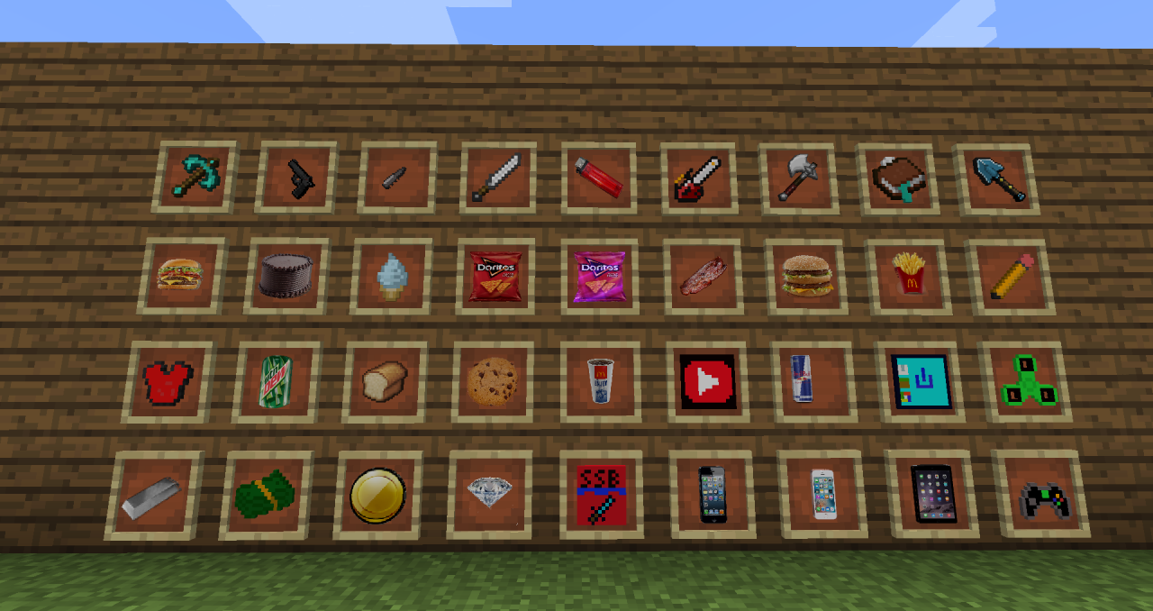 Realistic-Items-1.12.2 Minecraft Texture Pack