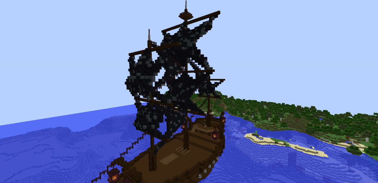 Pirate Ship Minecraft Map