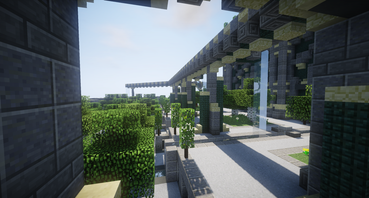 Gardens of the Eternal Fountain Minecraft Map