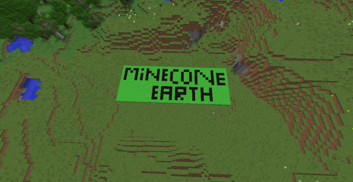 MINECON EARTH Minecraft Map