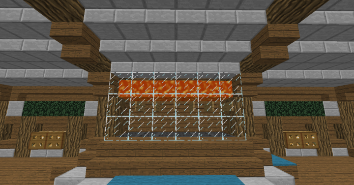 Factions Base 3x3 Minecraft Map