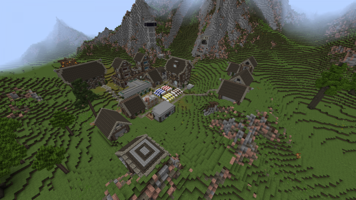 Cardinal: A minecraft RPG Minecraft Map