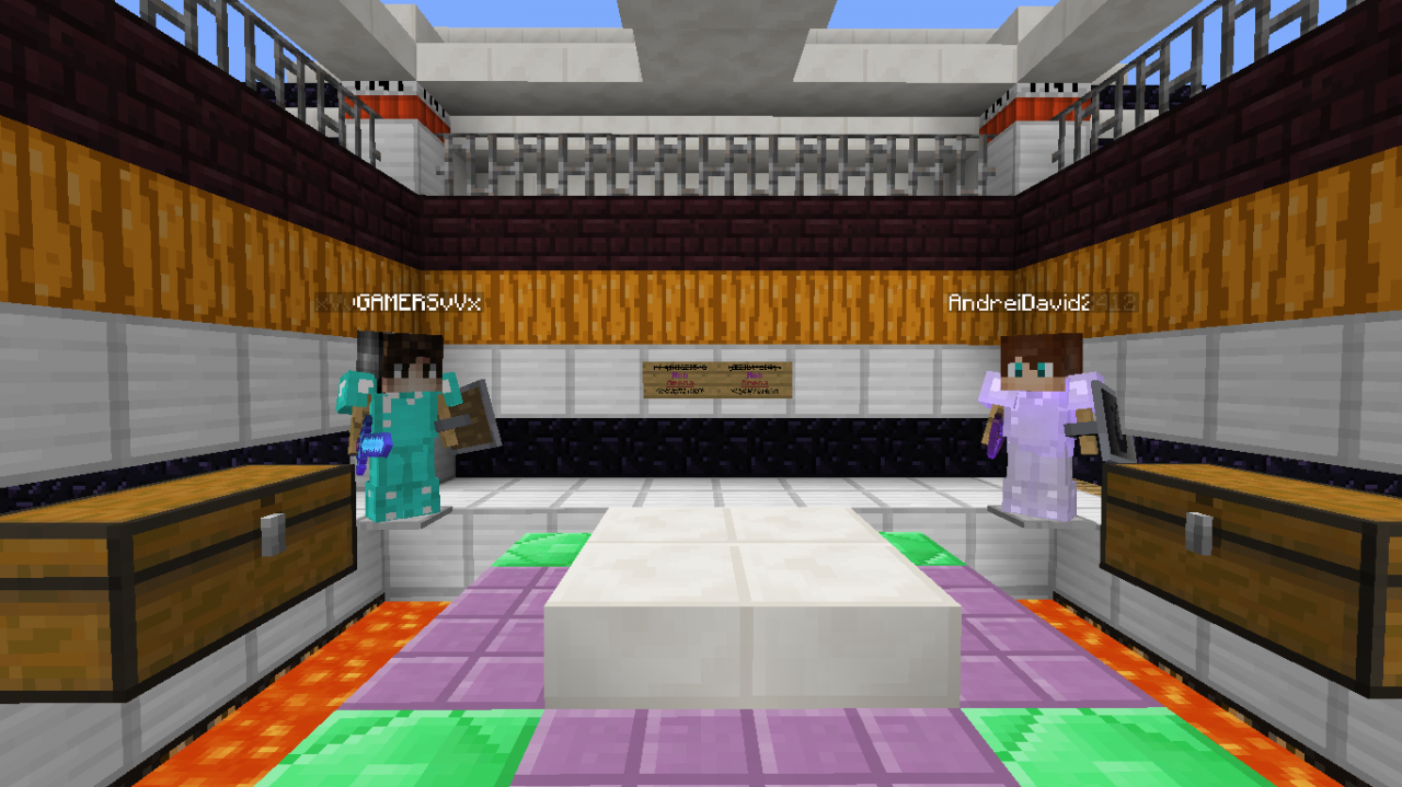 Monster Arena by FlameThrasher1704 Minecraft Map