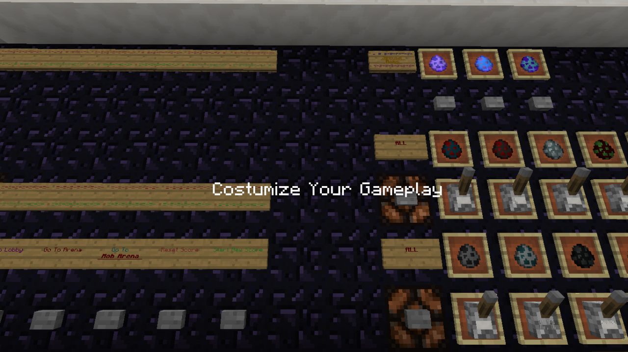 Monster Arena by FlameThrasher1704 Minecraft Map