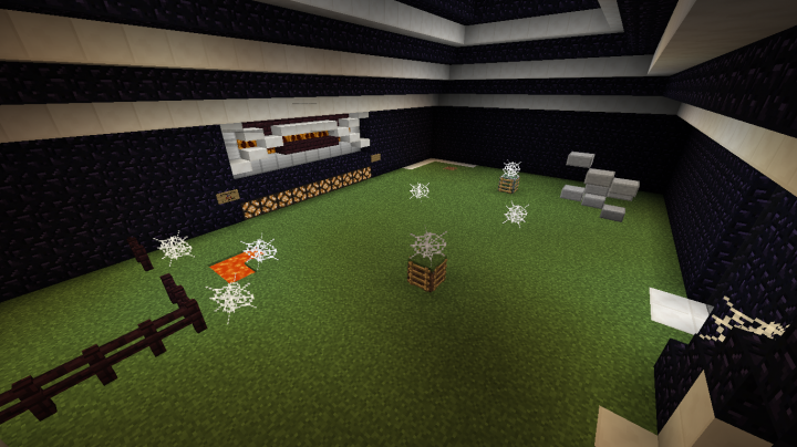 Monster Arena by FlameThrasher1704 Minecraft Map