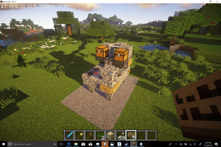 Basic Machine Gun! Minecraft Map