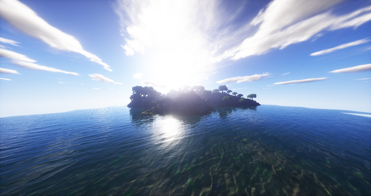 Island #2 Minecraft Map