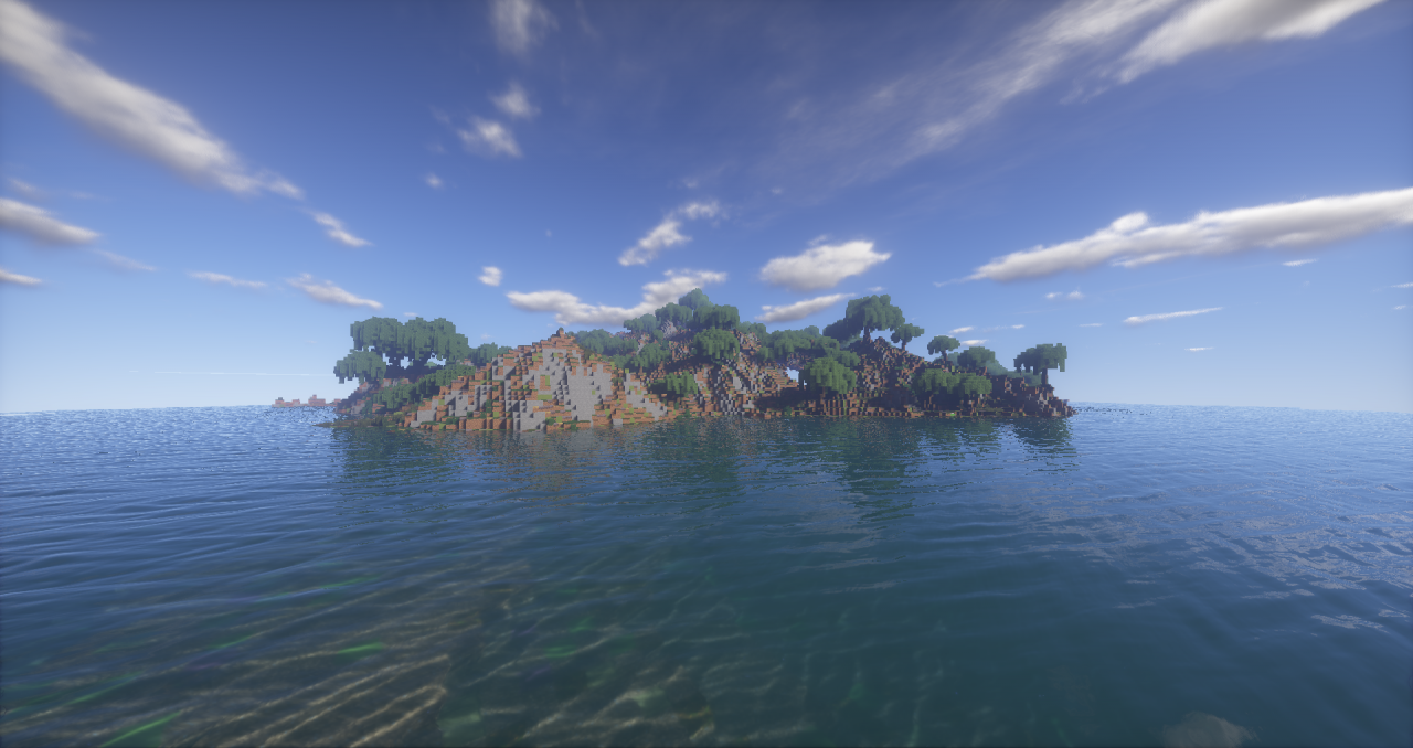 Island #2 Minecraft Map