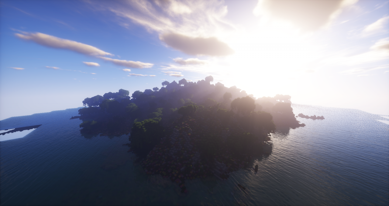 Island #2 Minecraft Map