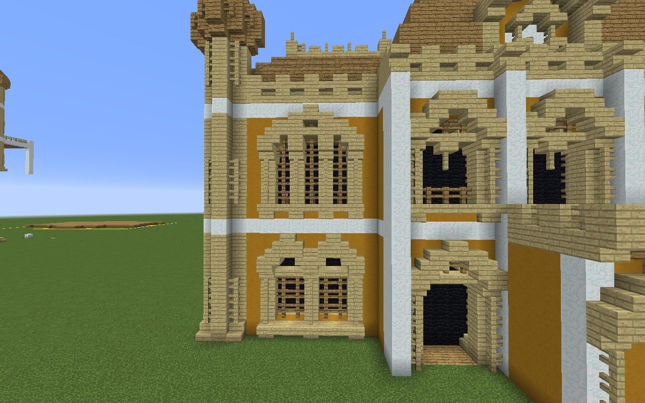 Russian Revival Style Town Hall Minecraft Map