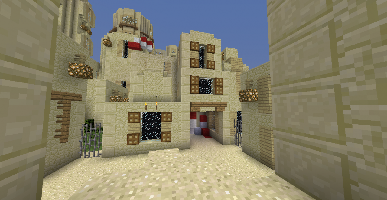 Desert City Minecraft Map