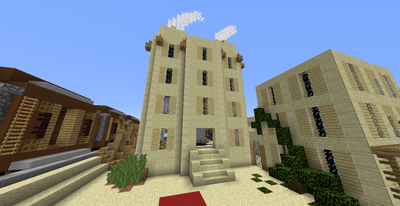 Desert City Minecraft Map