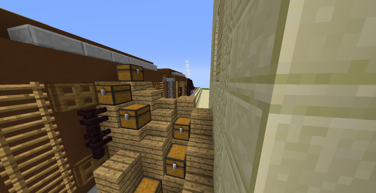 Desert City Minecraft Map