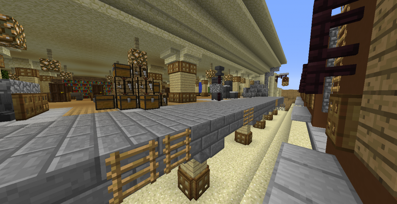 Desert City Minecraft Map