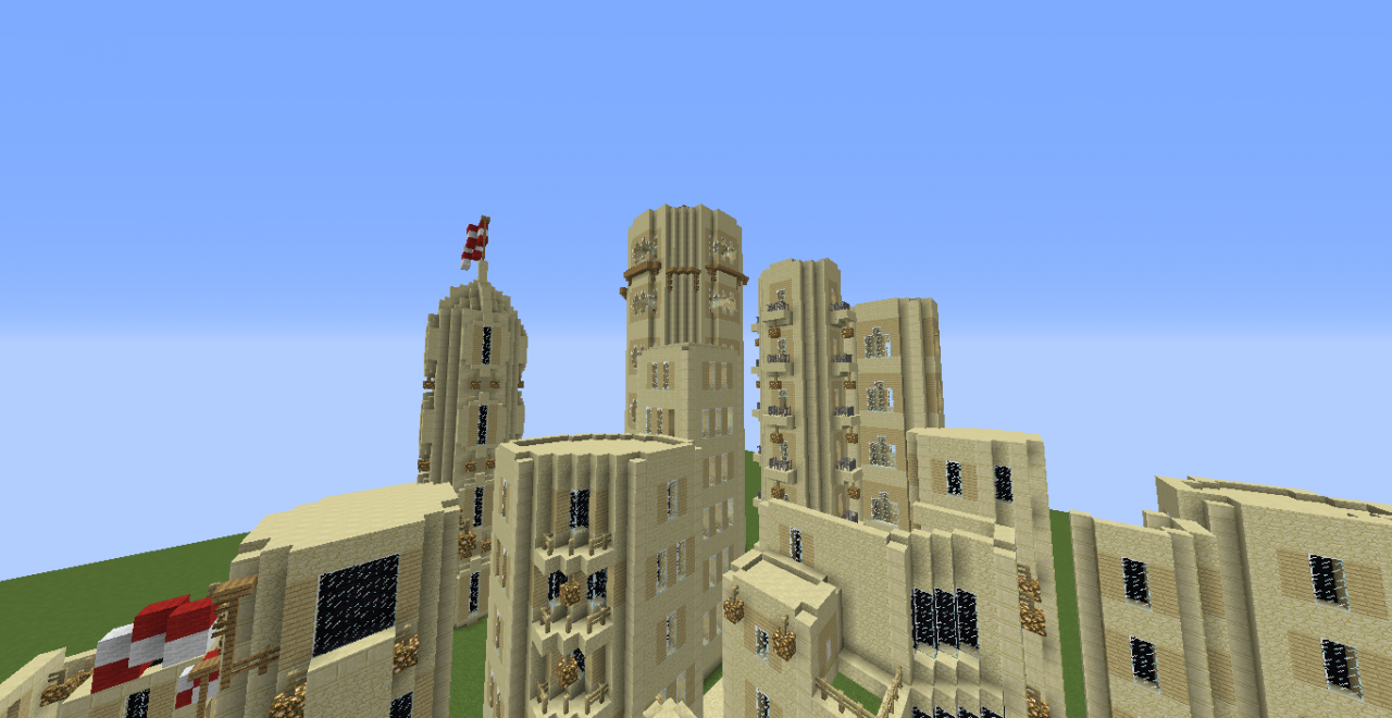 Desert City Minecraft Map