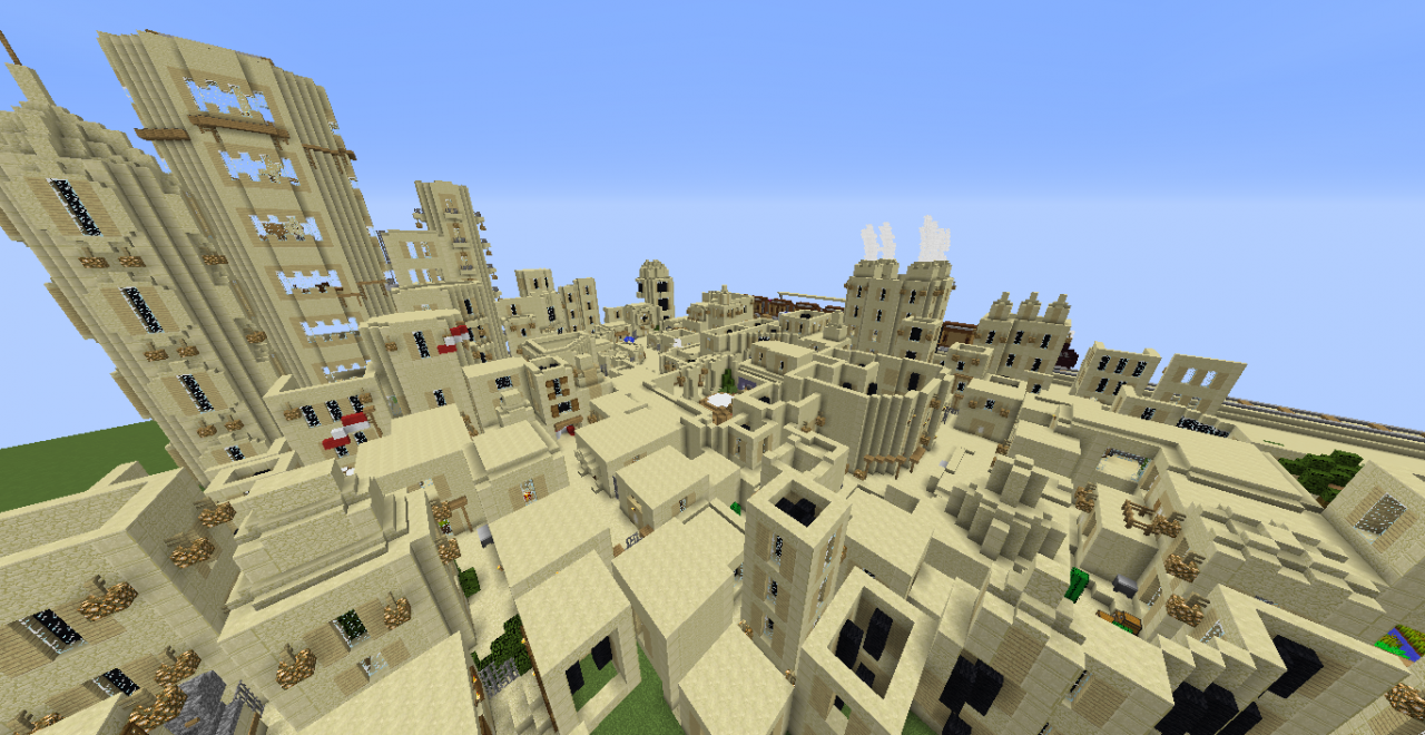 Desert City Minecraft Map