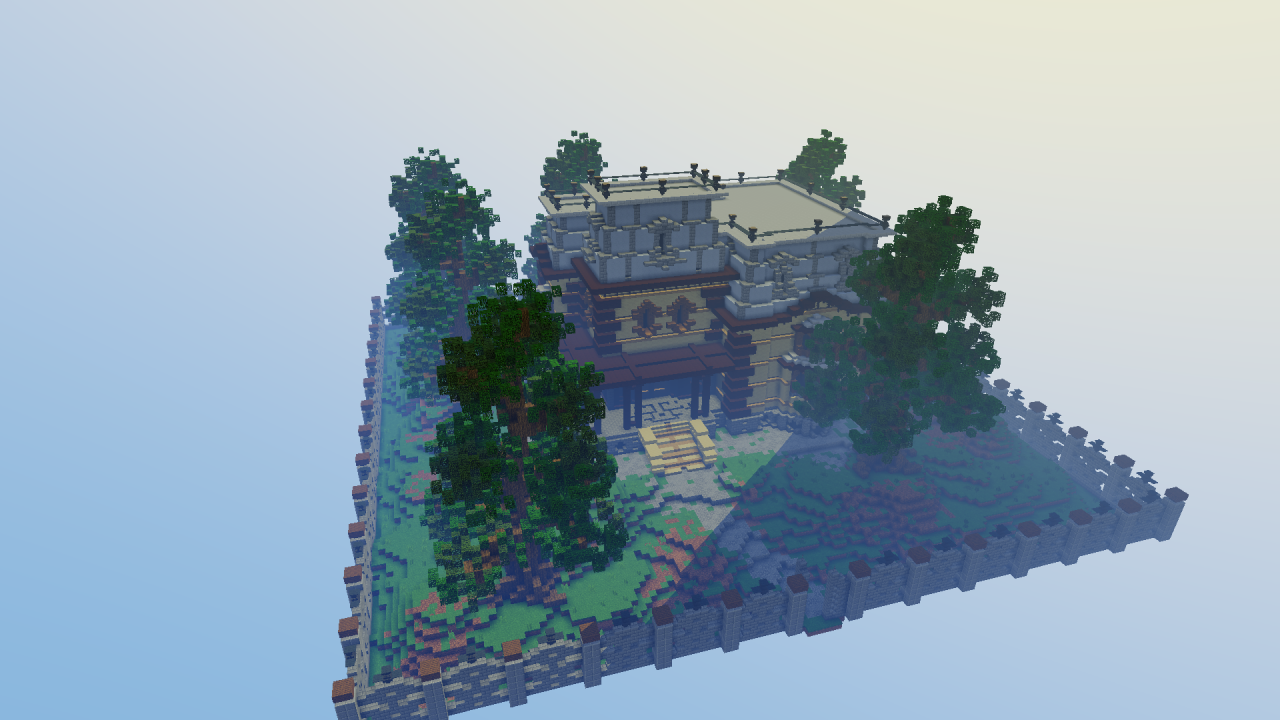 Fulton Mansion Plot [VIEW ONLY] Minecraft Map